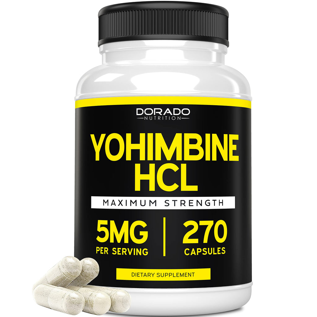 vegan yohimbe capsules for wellness