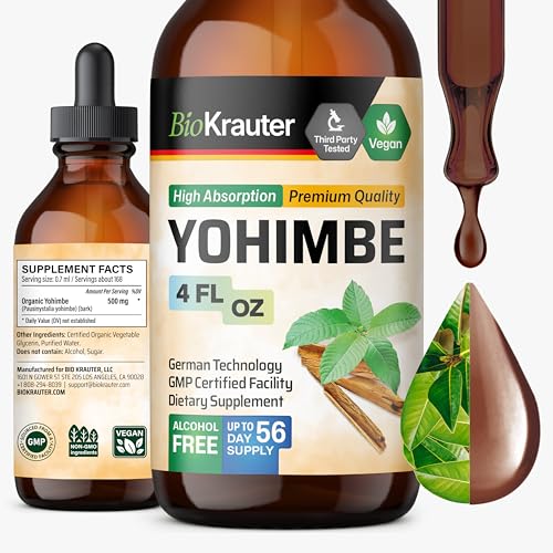 vegan yohimbe supplement for wellness