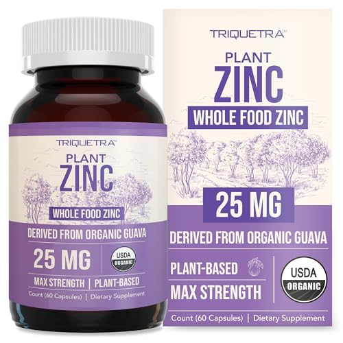 vegan zinc 25 mg capsules