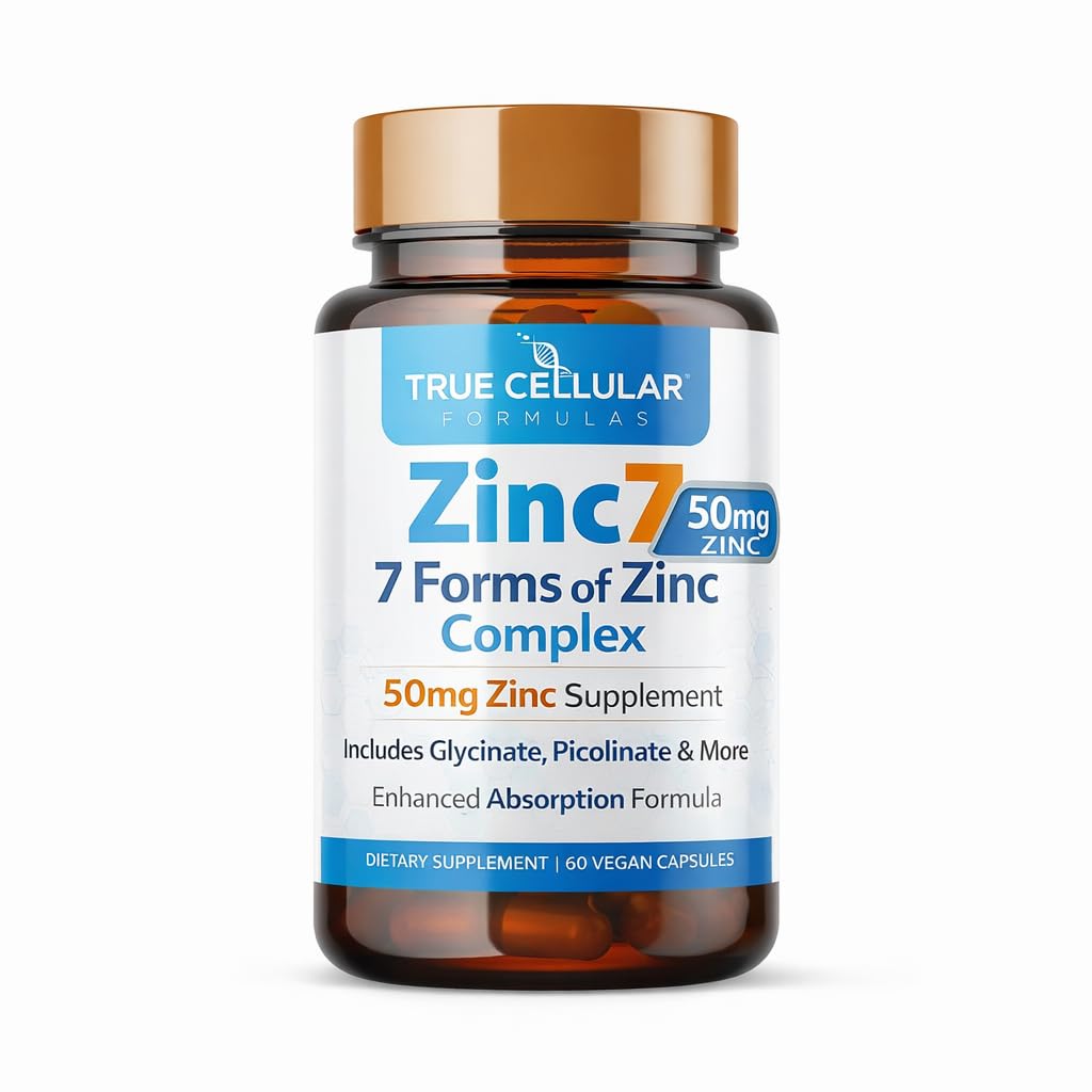 Vegan zinc capsules for energy