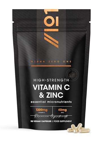 Vegan zinc capsules for health