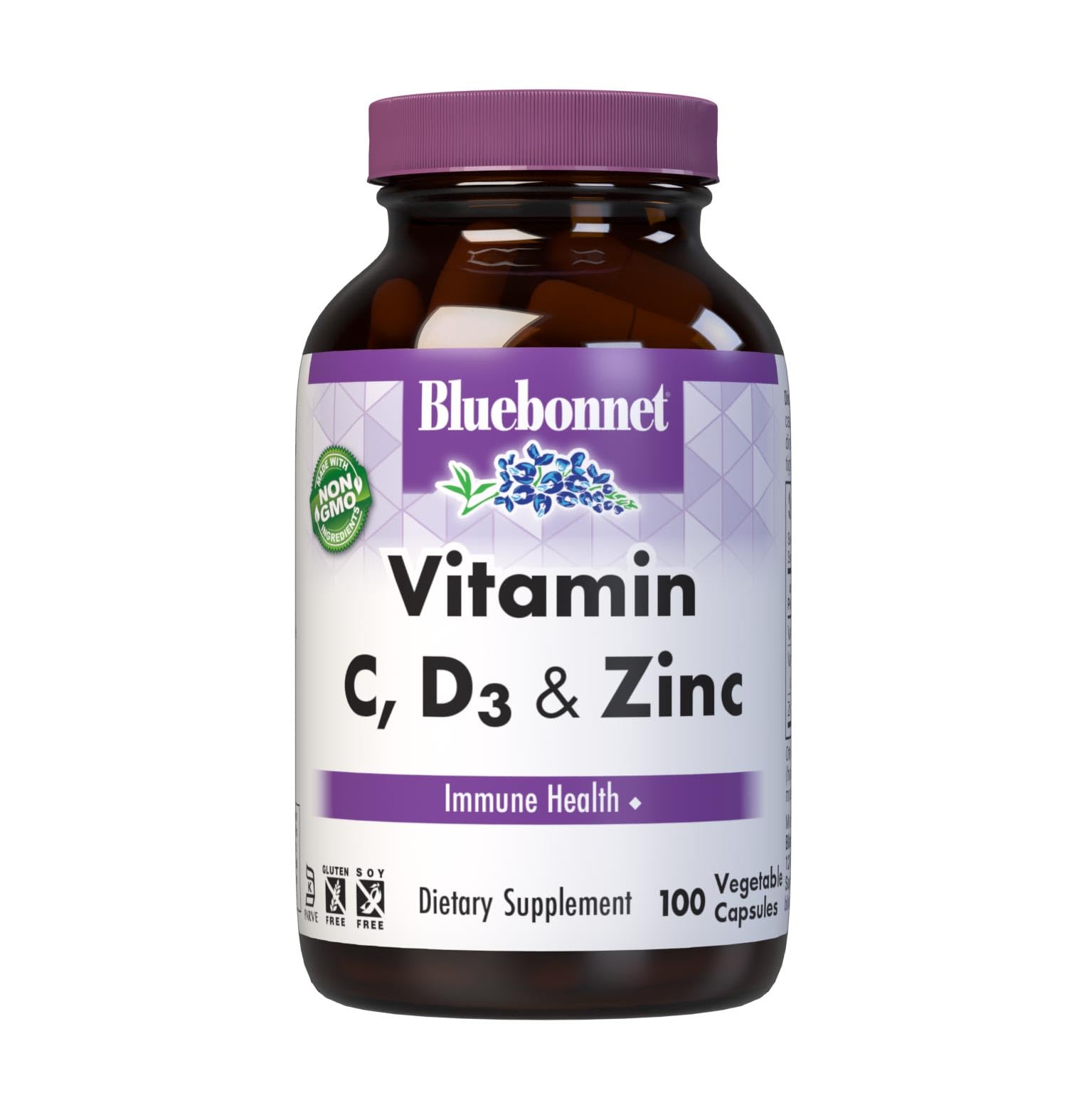 Vegan zinc capsules for health