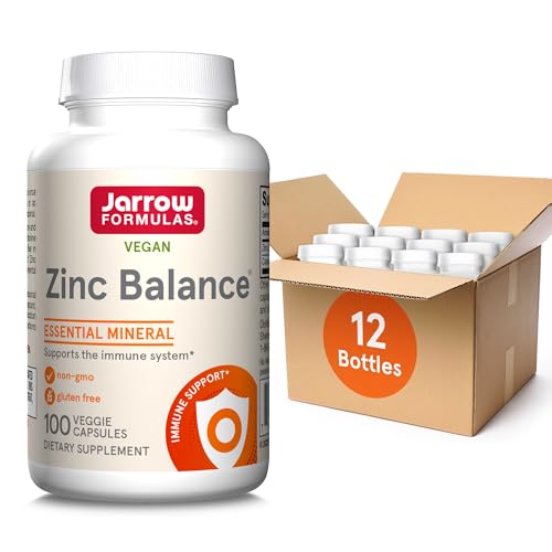 vegan zinc capsules for immune health