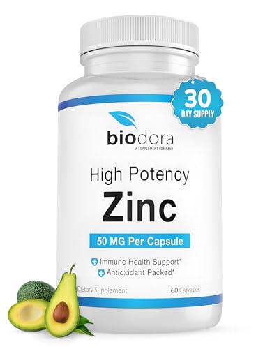 vegan zinc capsules for immune support