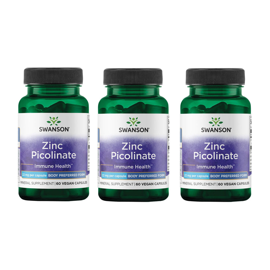 Vegan zinc capsules for vision support