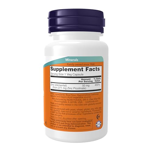 Vegan zinc capsules for wellness