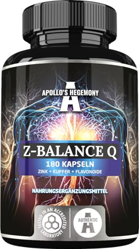 Vegan zinc capsules with green tea