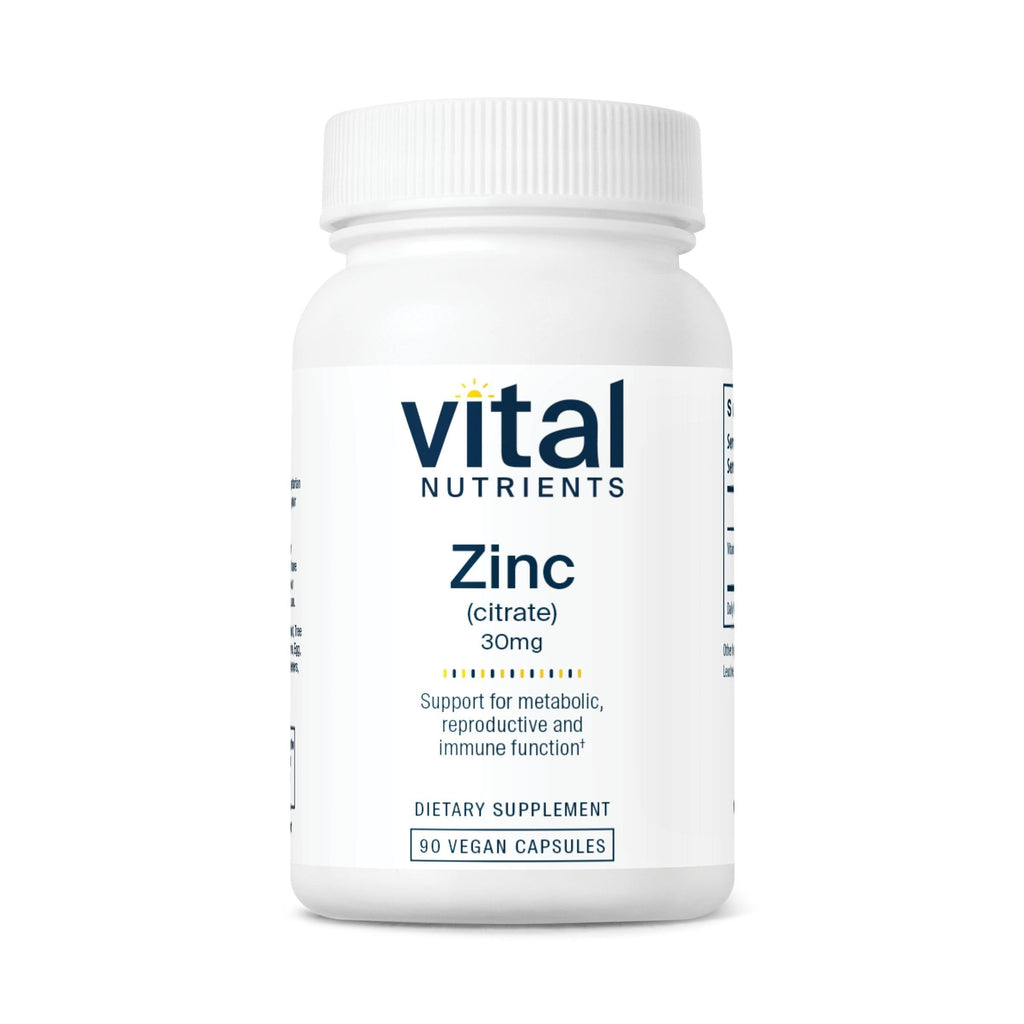 Vegan zinc citrate immune support