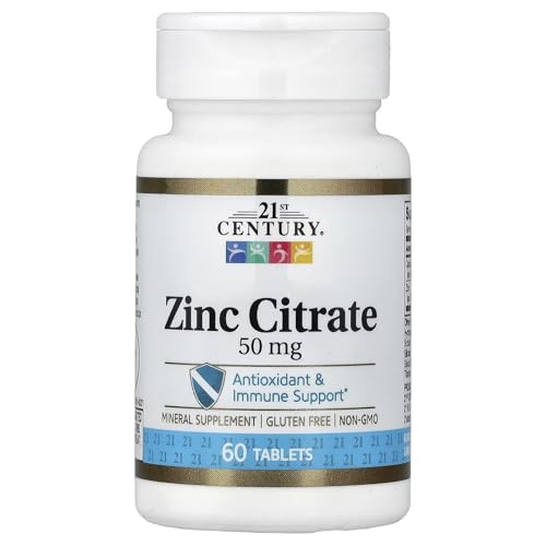 vegan zinc citrate tablets