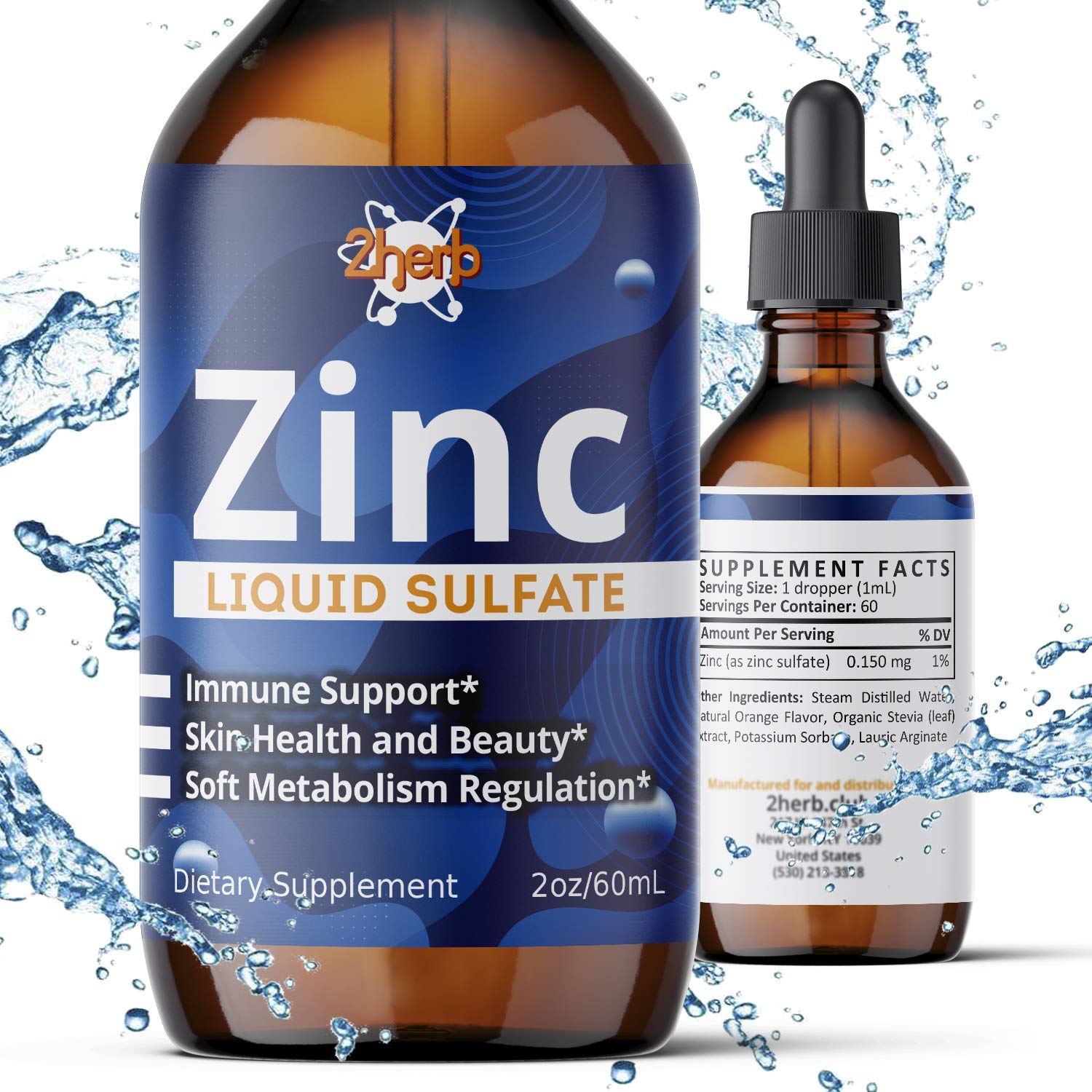 vegan zinc drops for energy