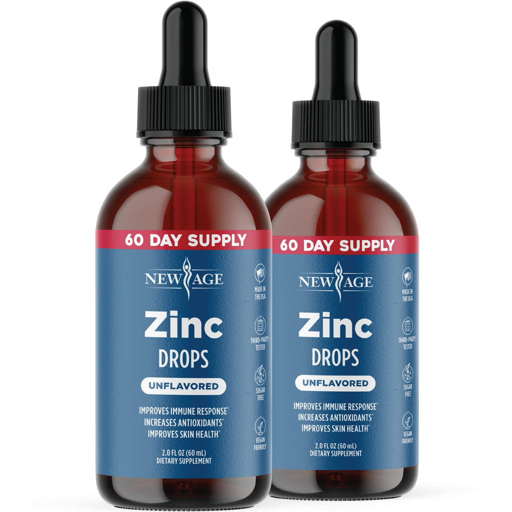 vegan zinc drops for immunity