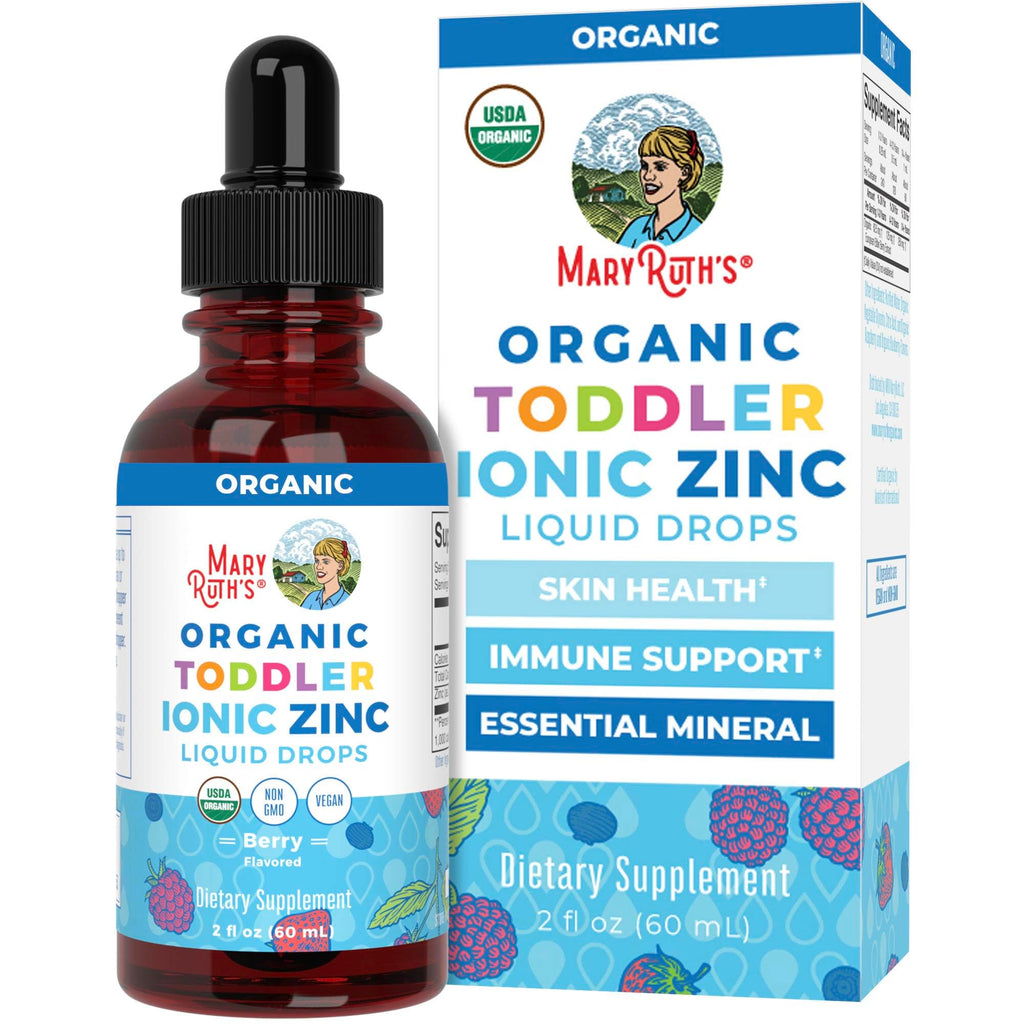 vegan zinc drops for toddlers