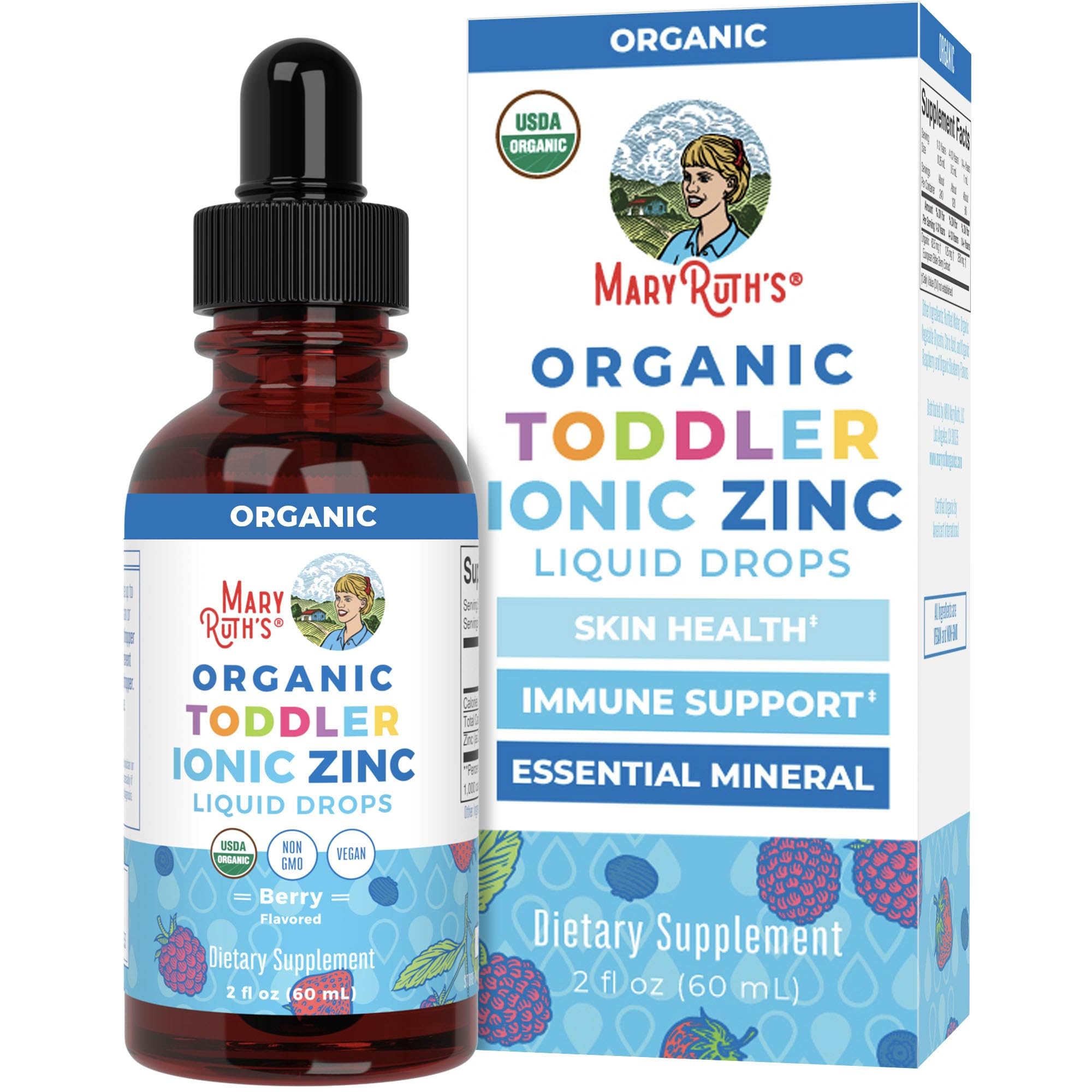 vegan zinc drops for toddlers
