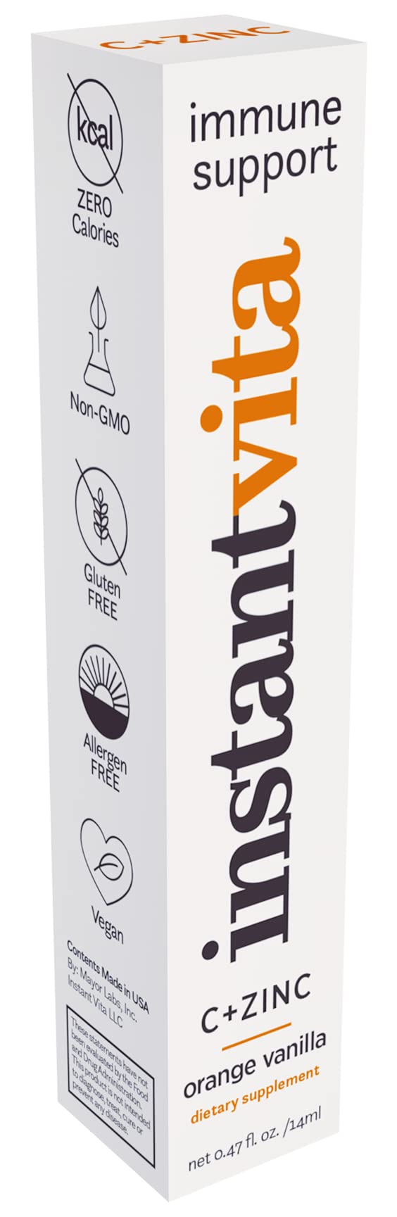 Vegan zinc for immune support
