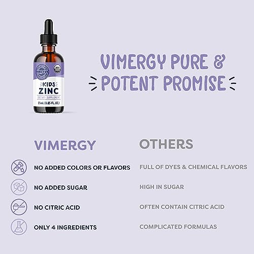 vegan zinc for kids' nutrition