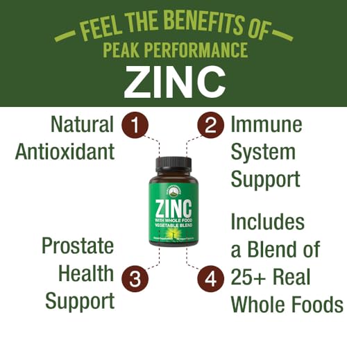 vegan zinc for optimal absorption