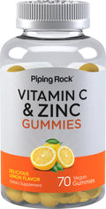 Vegan zinc gummies for immunity