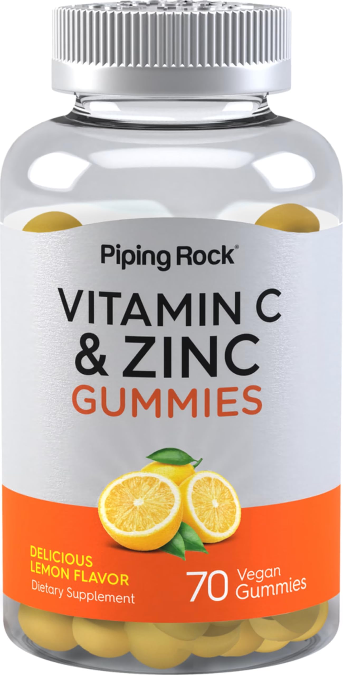 Vegan zinc gummies for immunity