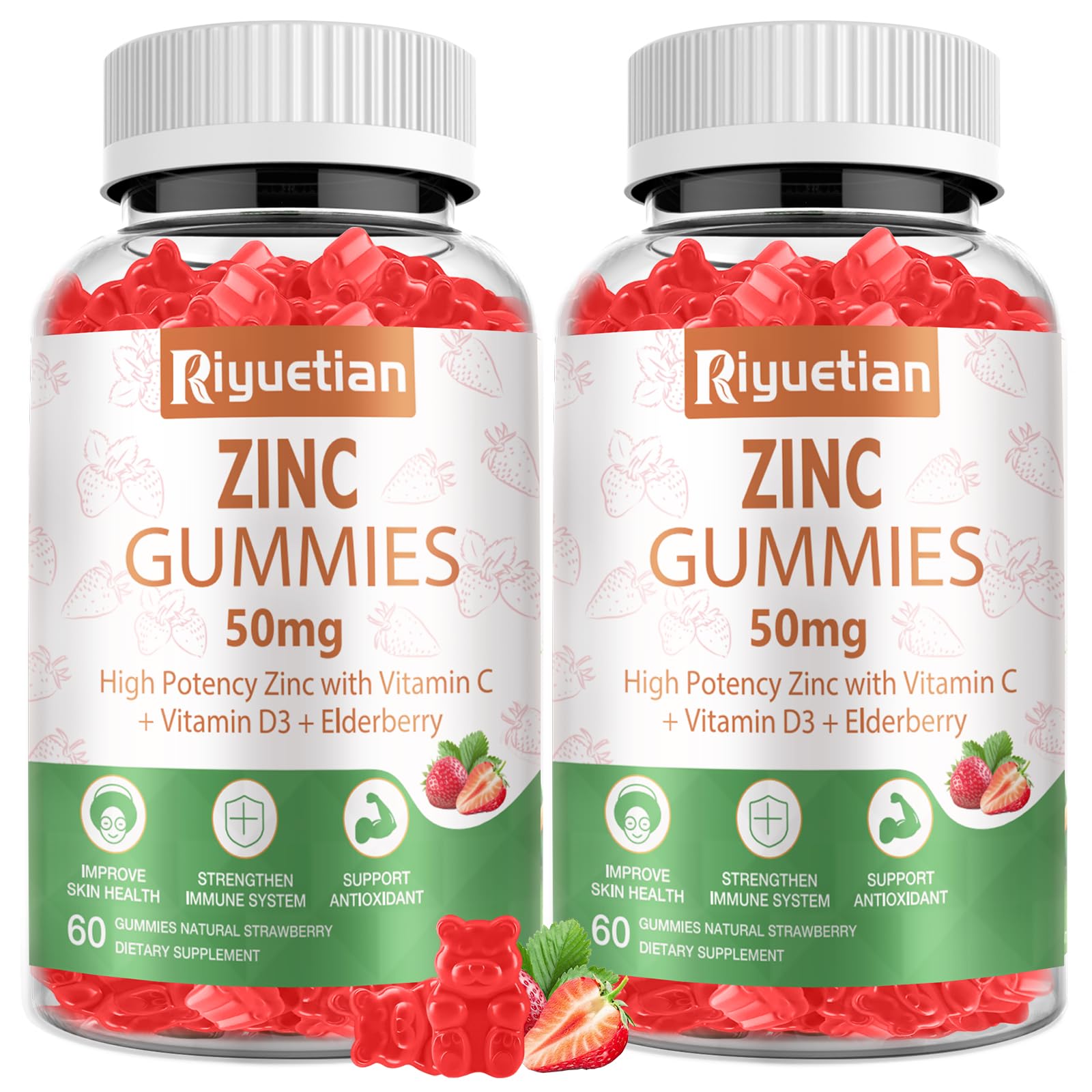 vegan zinc gummies for immunity