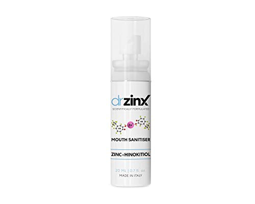 vegan zinc oral freshener spray