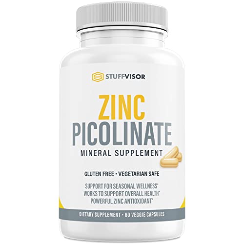 vegan zinc picolinate 50mg