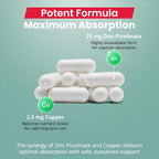 vegan zinc picolinate for daily health