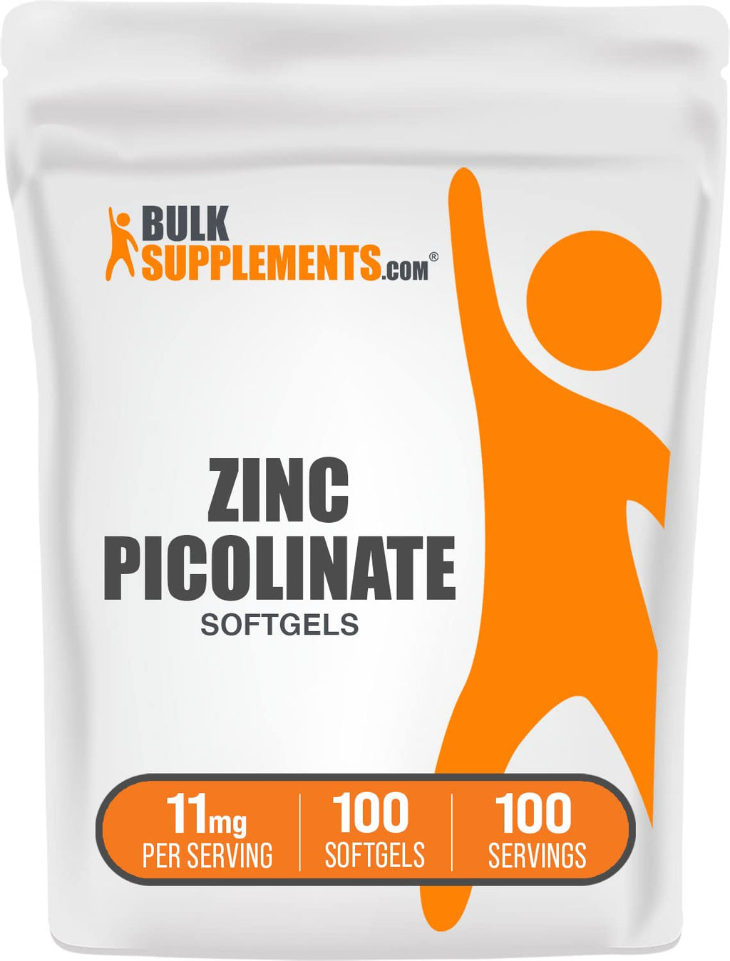 vegan zinc softgels for health