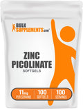 vegan zinc softgels for health