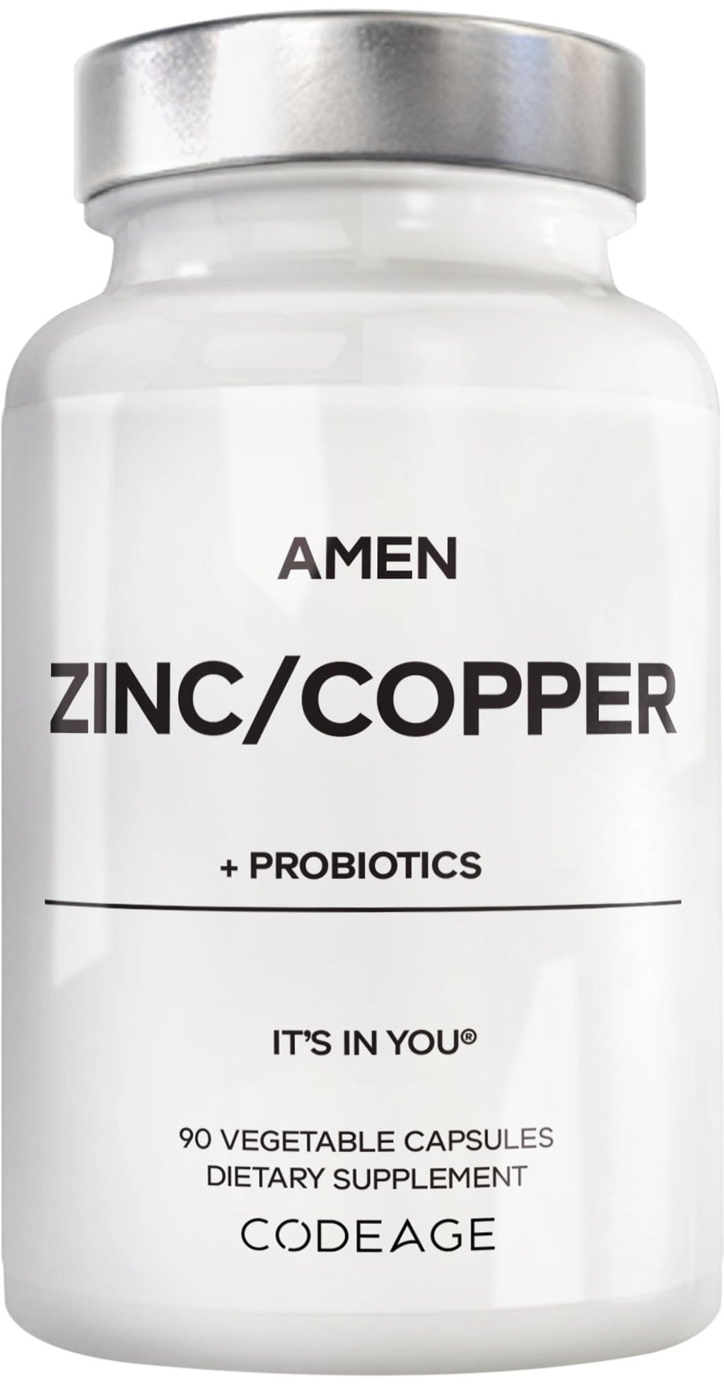 vegan zinc supplement capsules