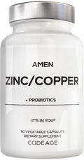 vegan zinc supplement capsules