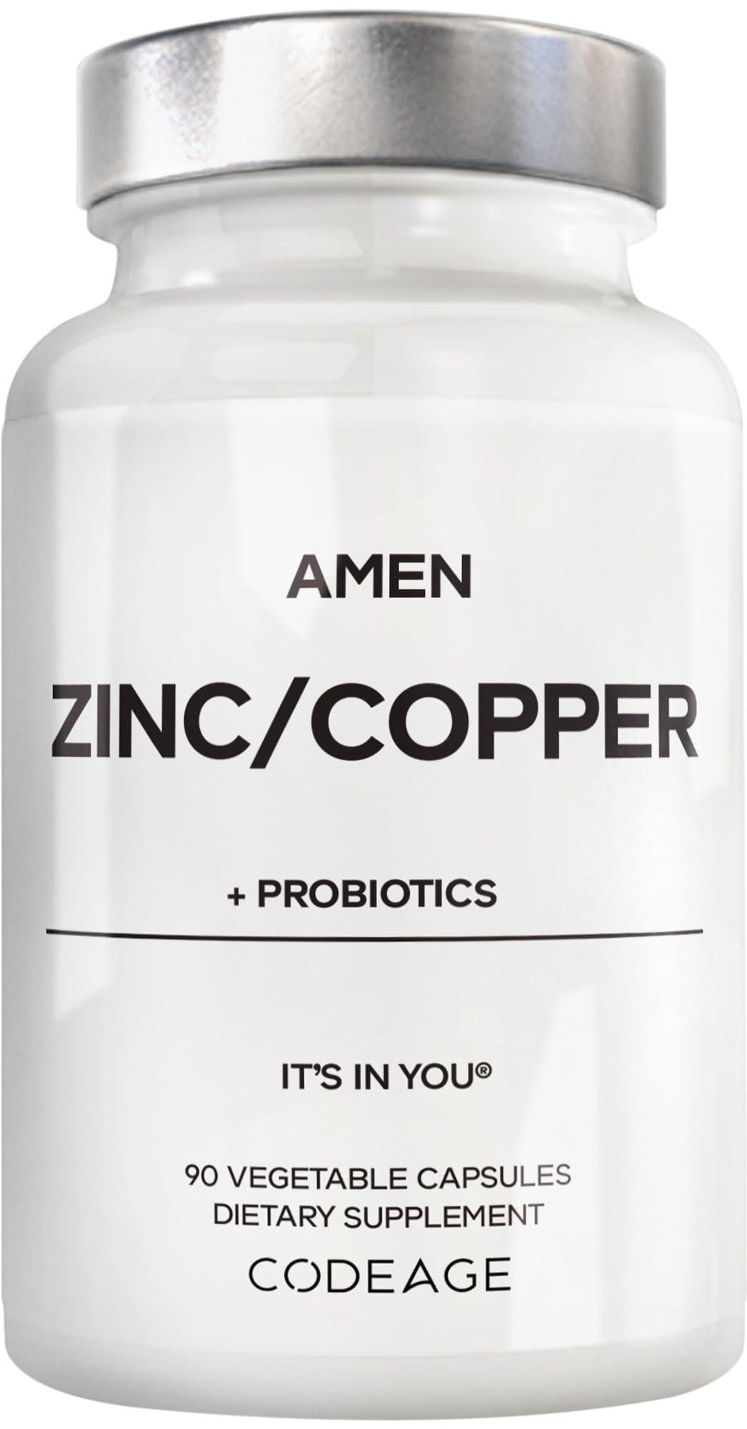 vegan zinc supplement capsules