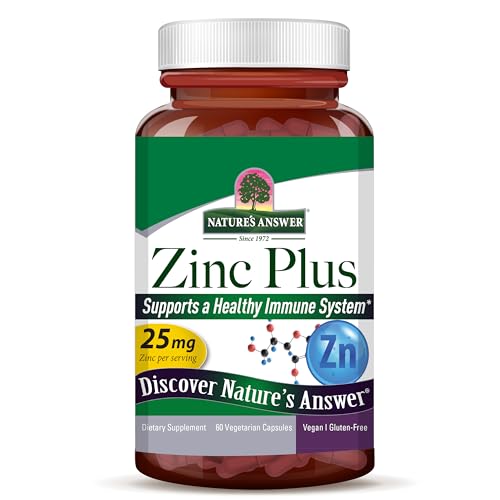 Vegan zinc supplement for adults