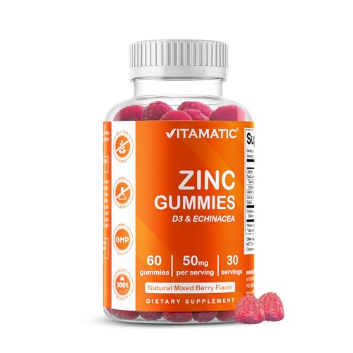 Vegan zinc supplement for adults