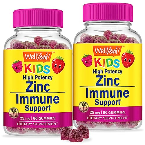 Vegan zinc supplement for children