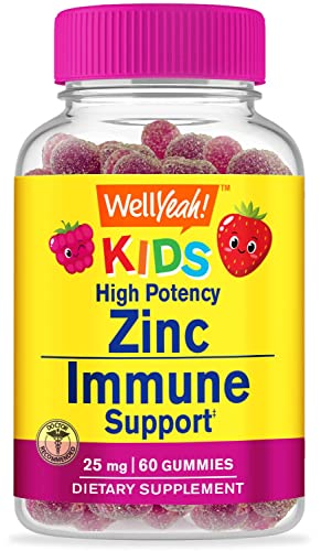 Vegan zinc supplement for children