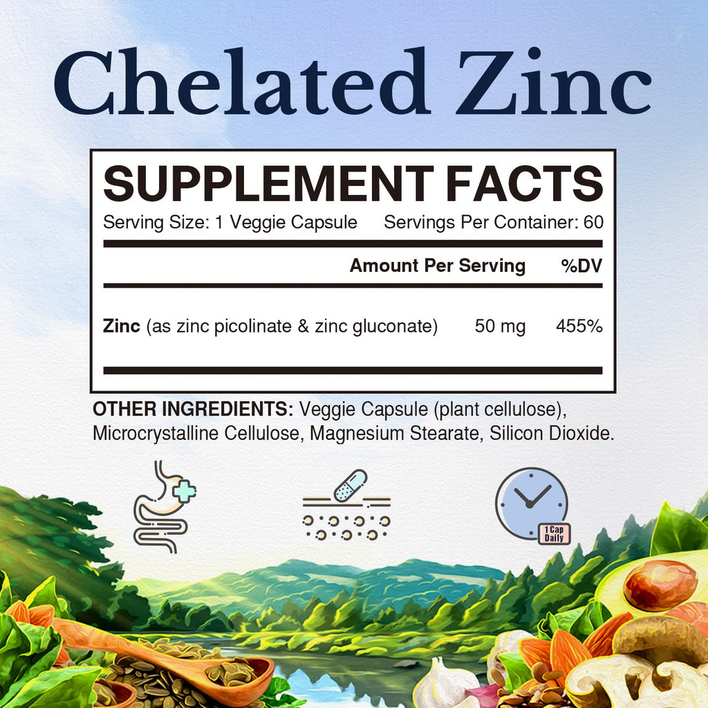 vegan zinc supplement for health