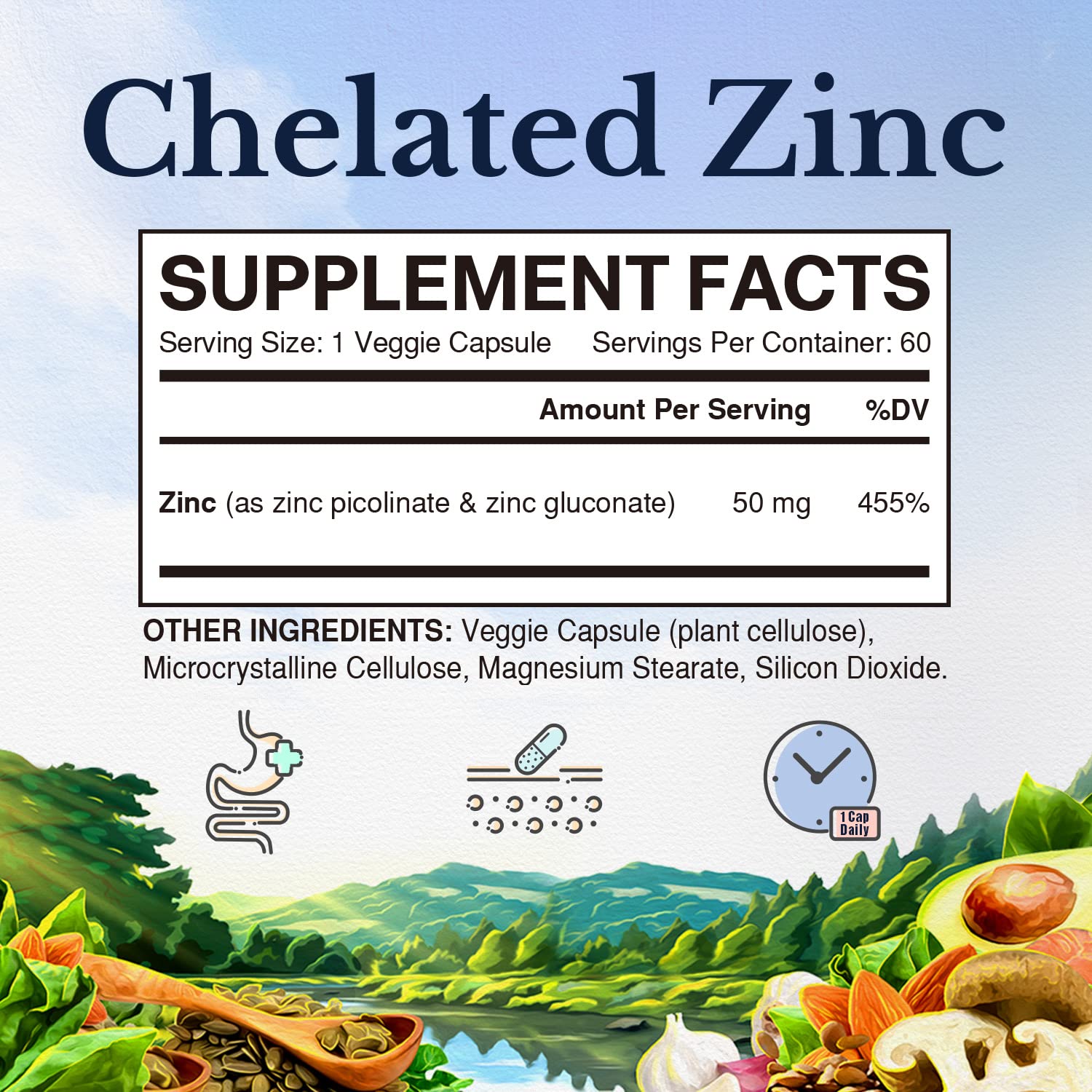 vegan zinc supplement for health