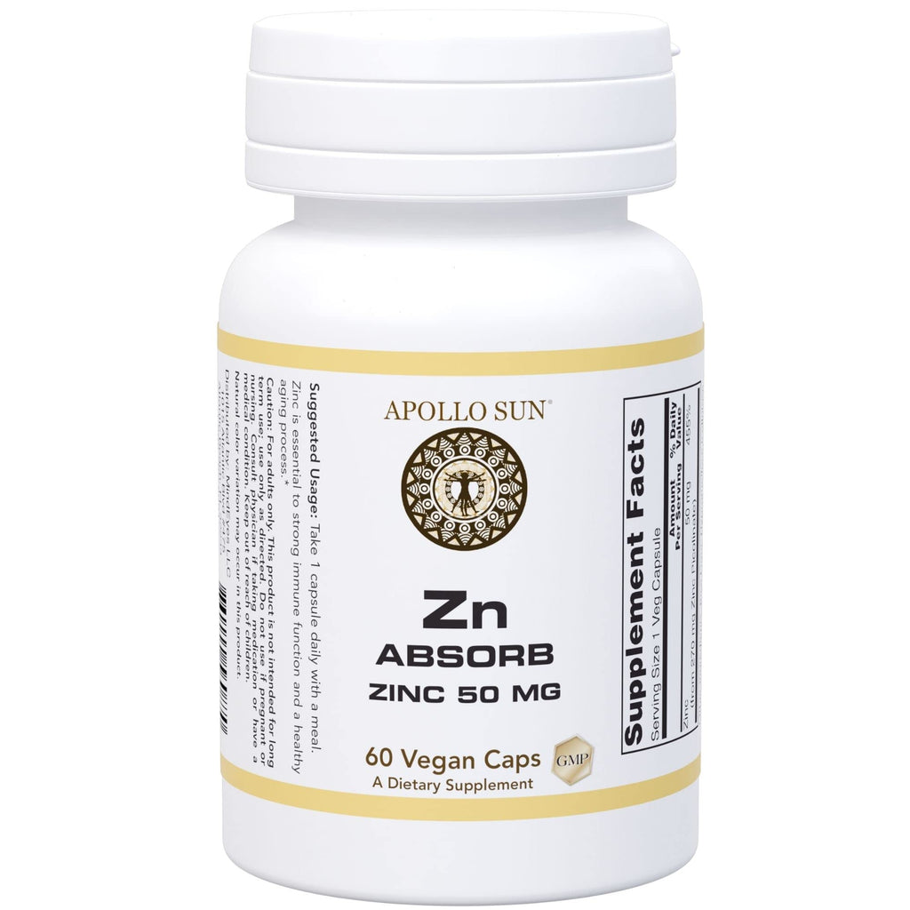 vegan zinc supplement for health