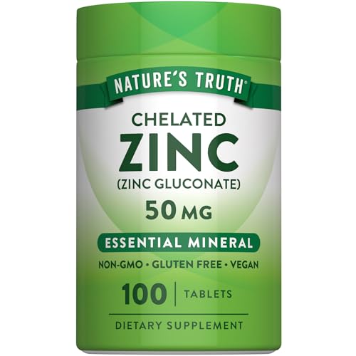Vegan zinc supplement for health