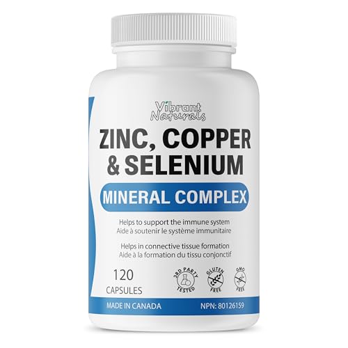 Vegan zinc supplement for health