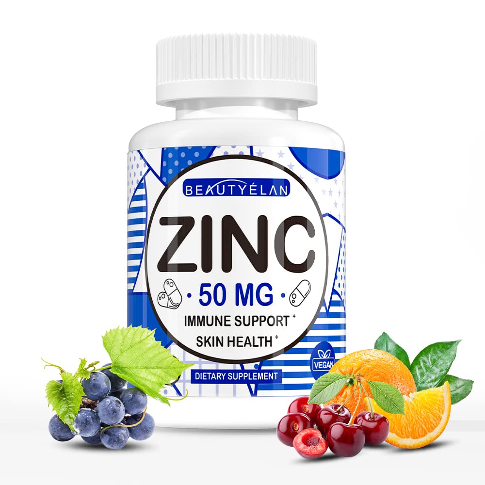 Vegan zinc supplement for immune support