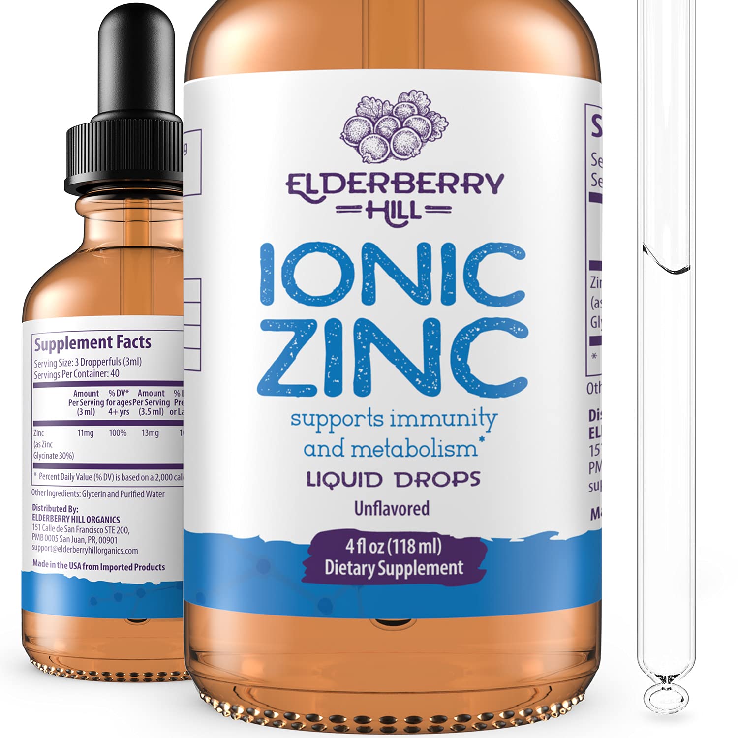 vegan zinc supplement for immunity