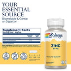 vegan zinc supplement for immunity