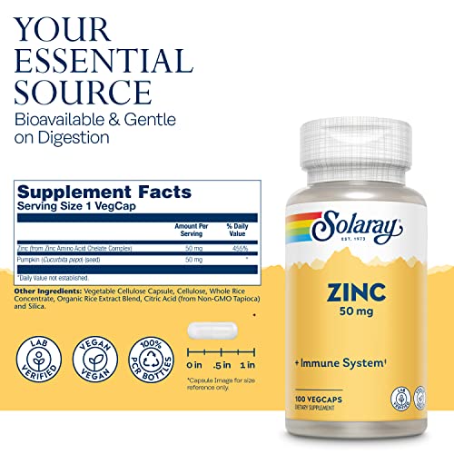 vegan zinc supplement for immunity