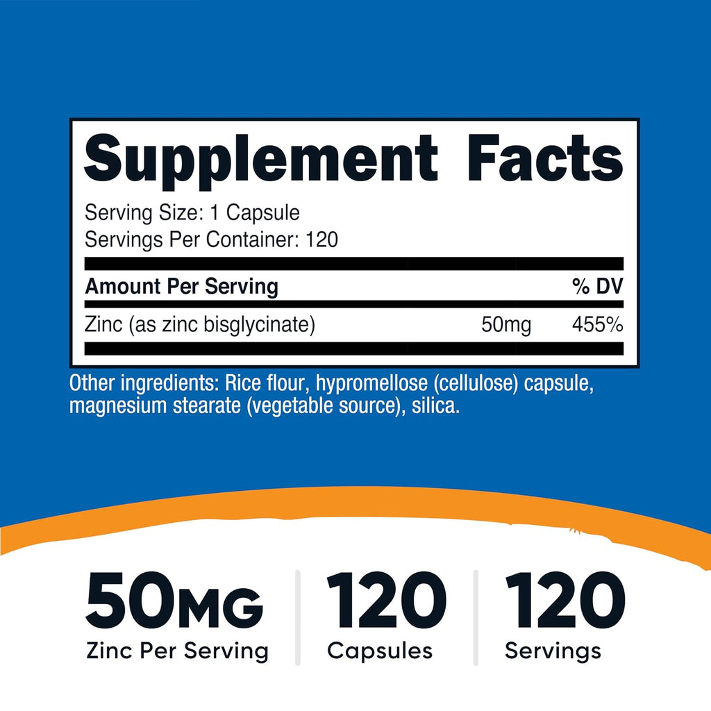 vegan zinc supplement for immunity