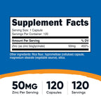 vegan zinc supplement for immunity