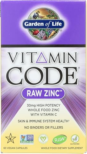 Vegan zinc supplement for immunity