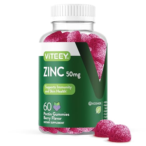 vegan zinc supplement for skin health