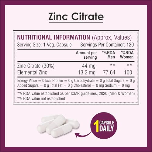 vegan zinc supplement for vitality