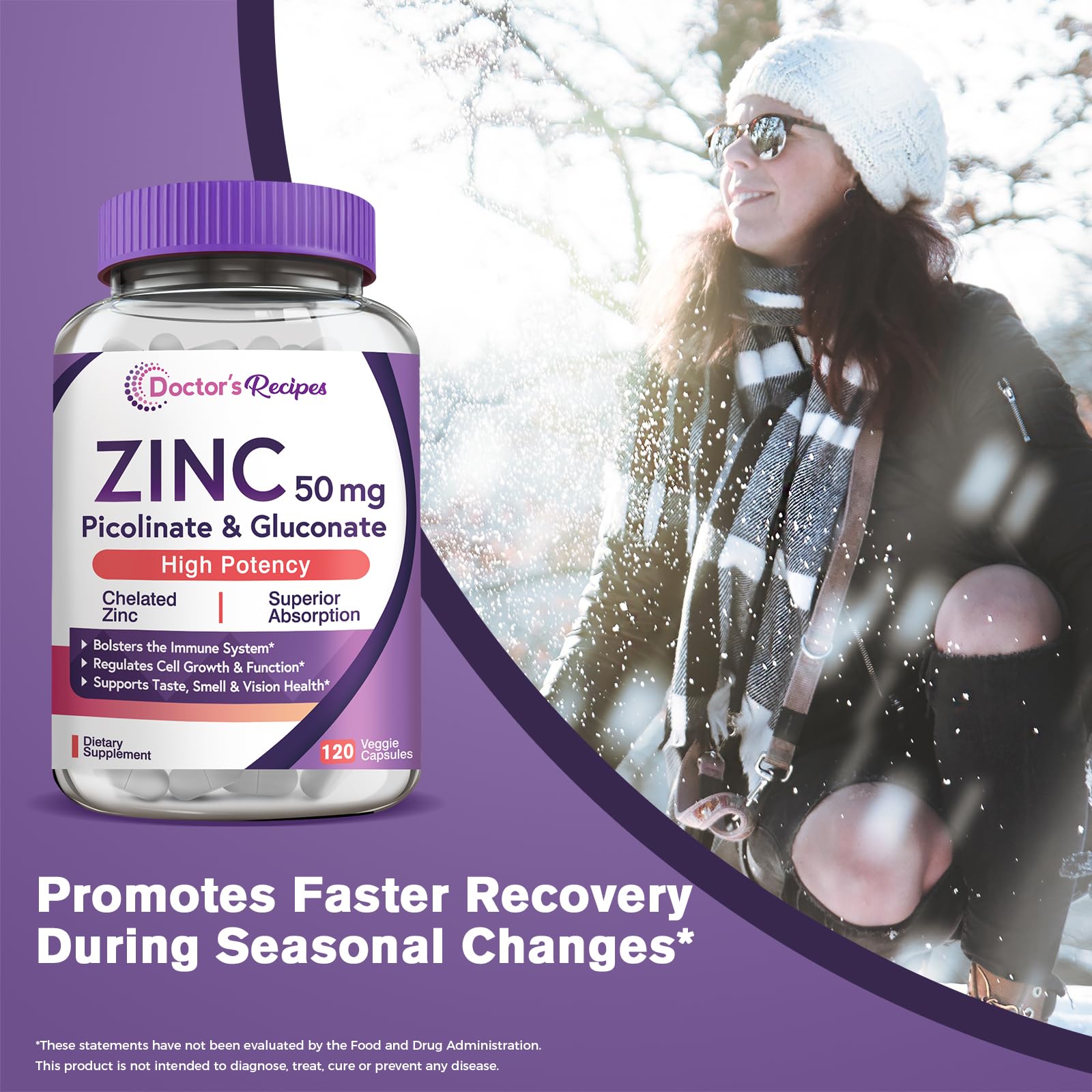 vegan zinc supplement in Canada